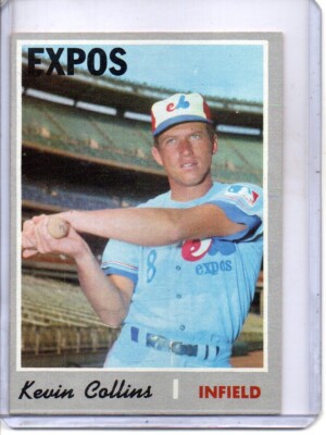 1970 TOPPS #707 KEVIN COLLINS MONTREAL EXPOS* | eBay