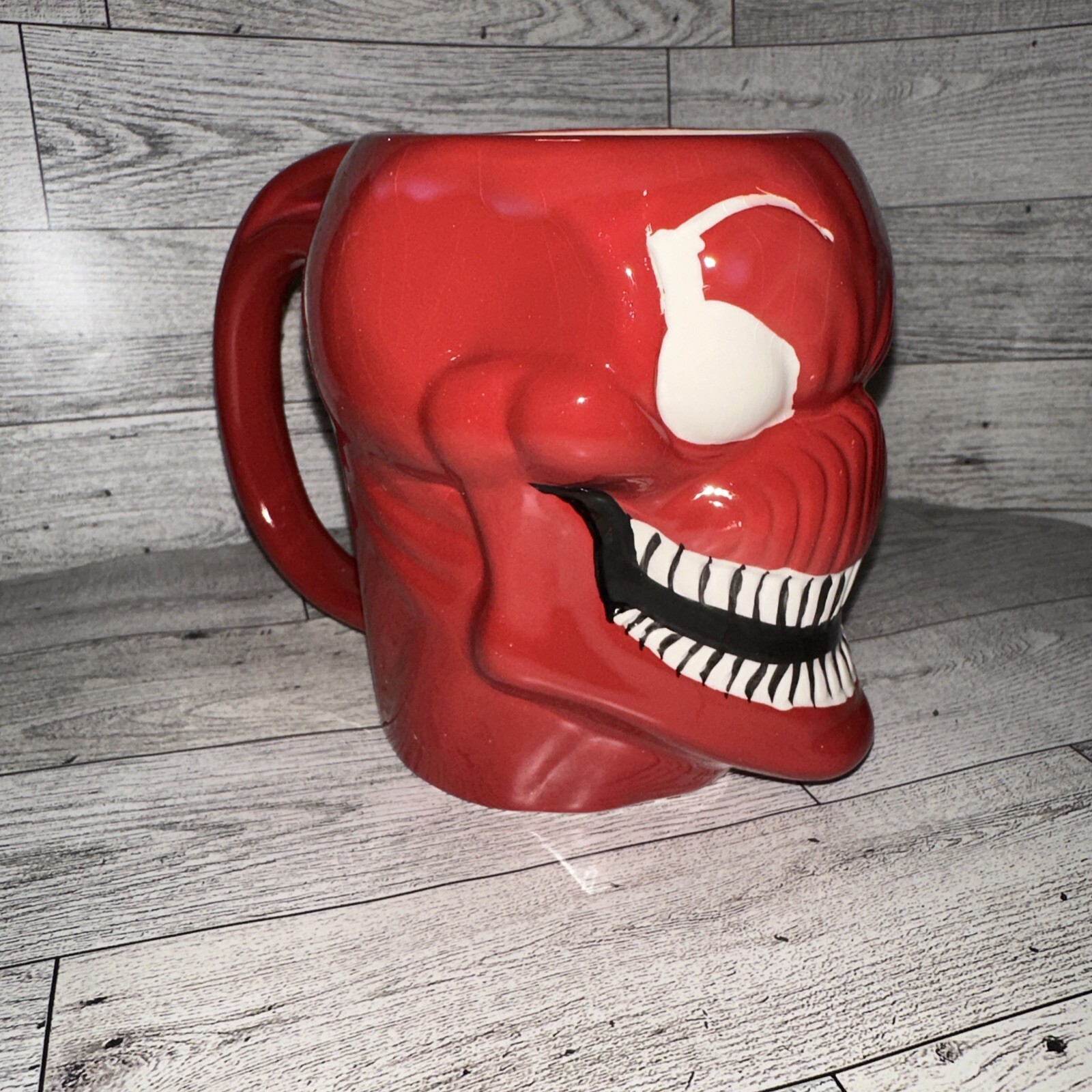 Licensed Marvel Comics Red Venom Carnage Head 16oz Ceramic Coffee Cup ...