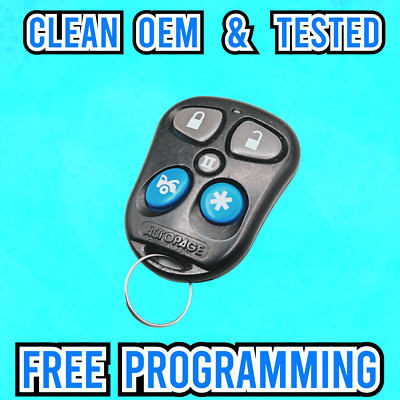 Autopage H50T21 H5OT21 XT-33 CLEAN Keyless Remote Start FOB Alarm ...