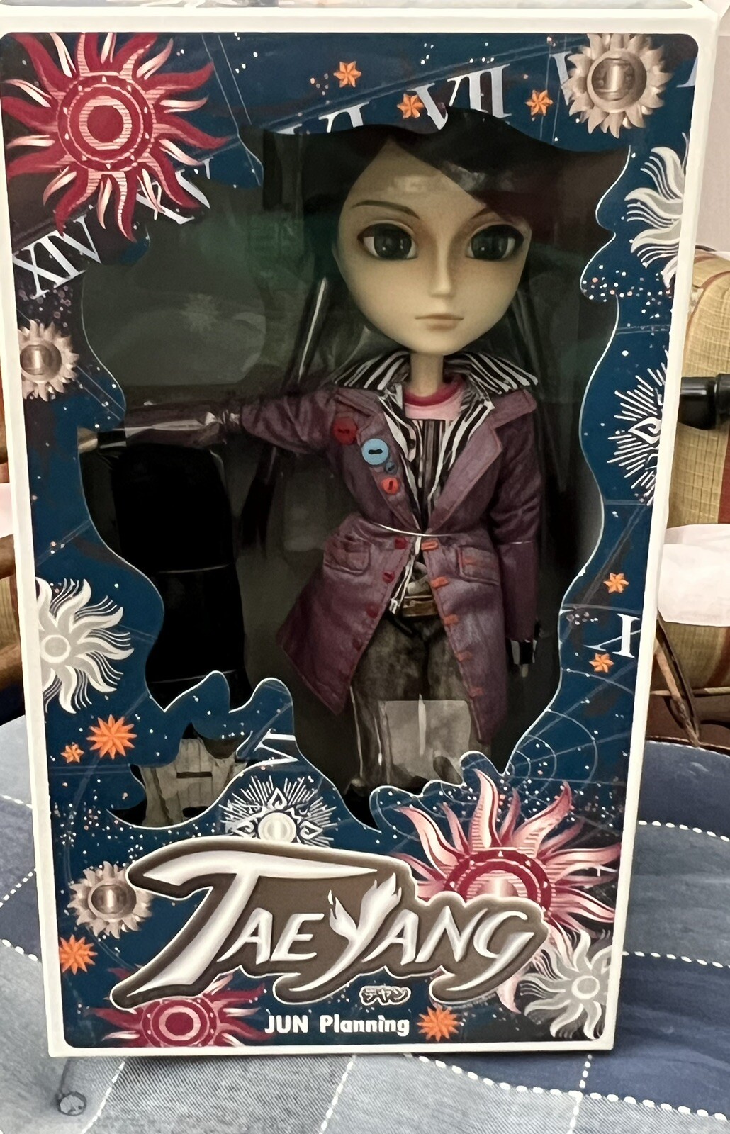 Groove Jun Planning Pullip Taeyang Lead F-920 NRFB | eBay