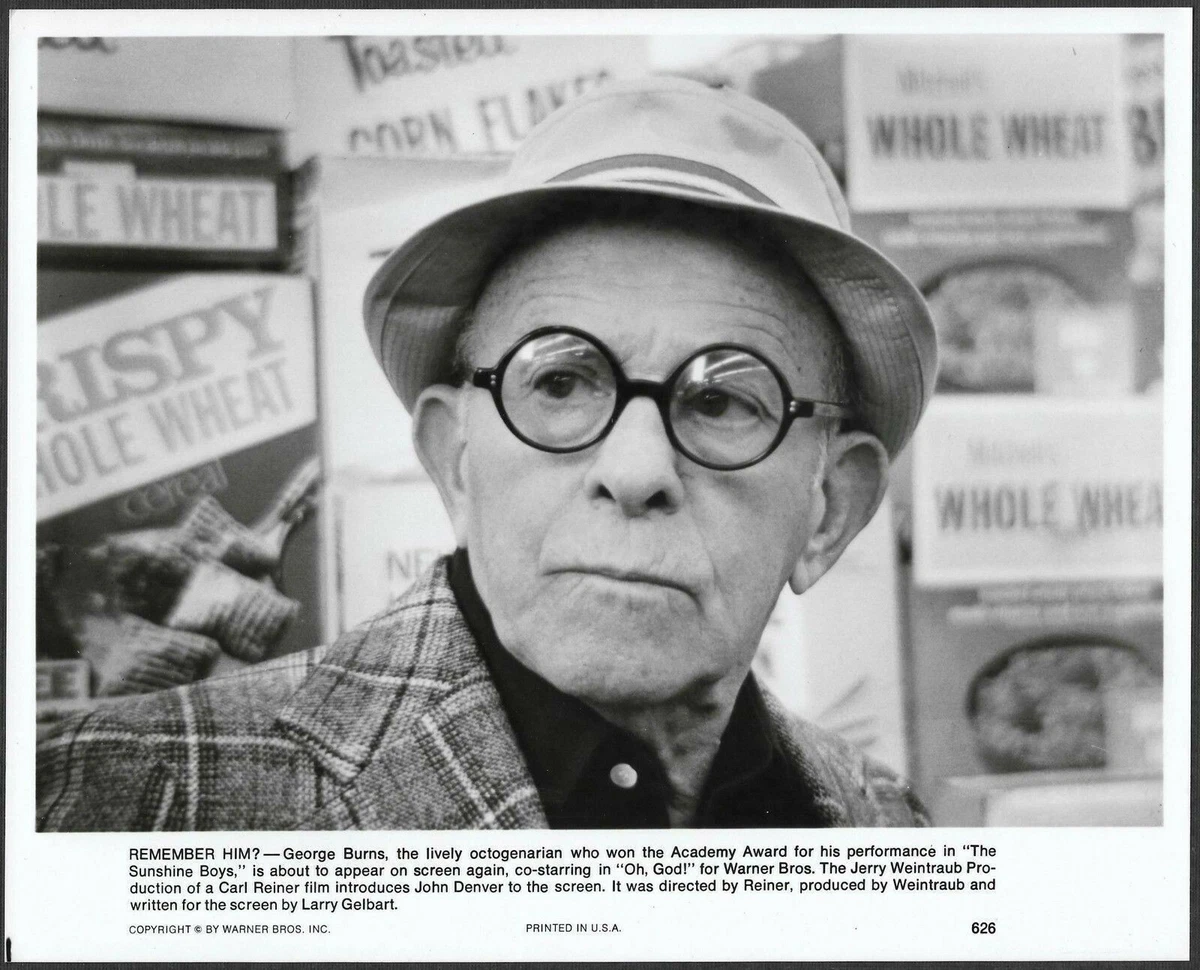 George Burns Oh God
