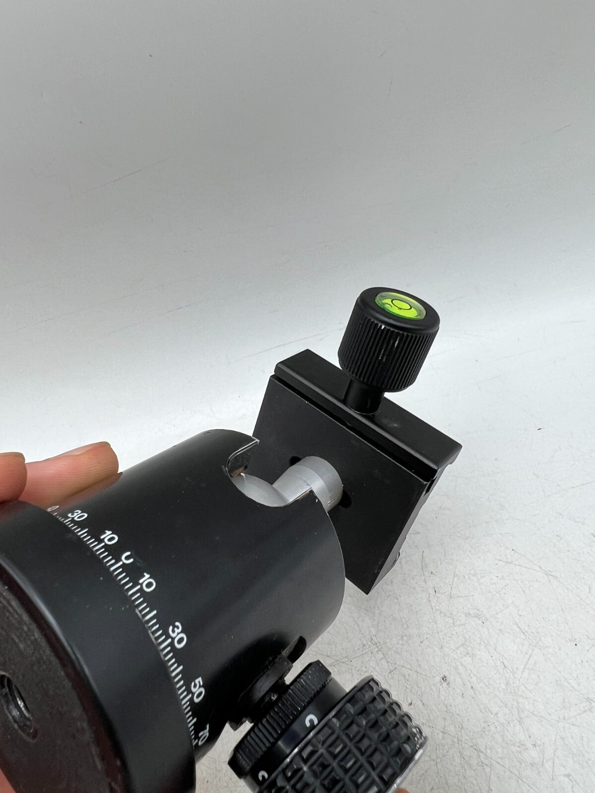 Linhof Tripod Ball Head Universal Profi w/ Knob Release Clamp Plate | eBay
