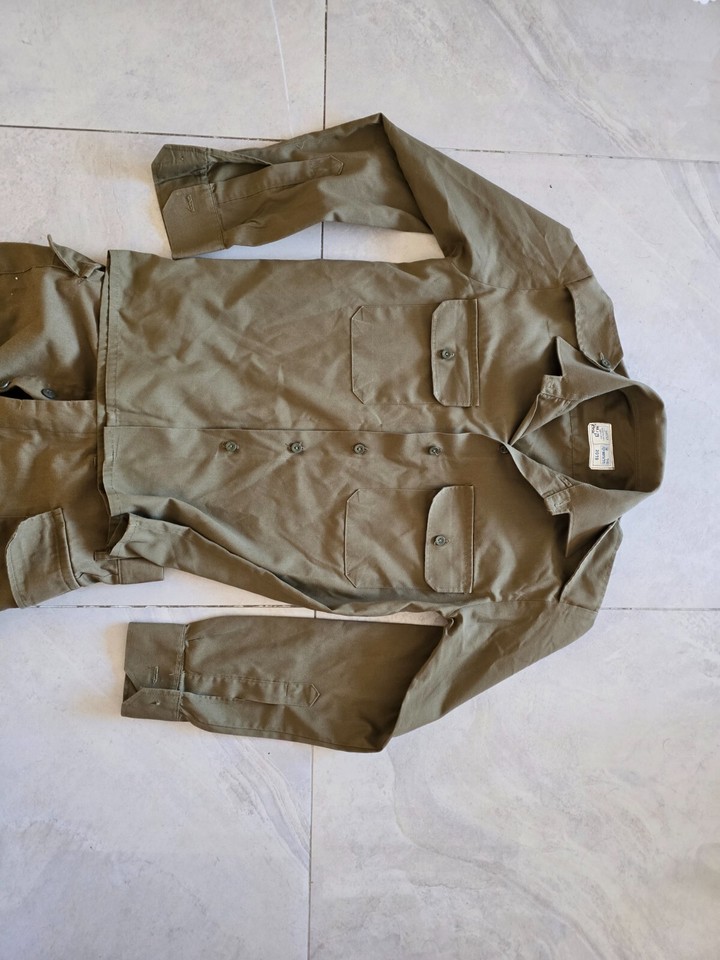 Genuine IDF Israel Army FULL UNIFORM SET - Shirt + Pants 2019 Size ...