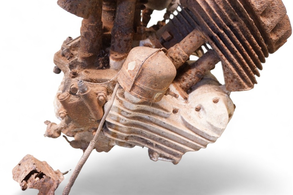 1954 Harley Solo WL WLA 45 Knucklehead Flathead G *2864 engine rough | eBay