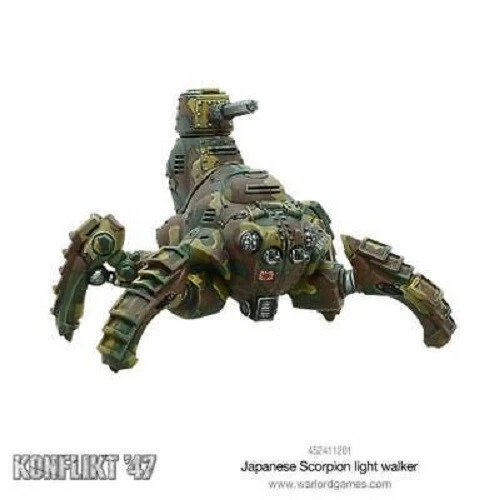 Scorpion War Machine