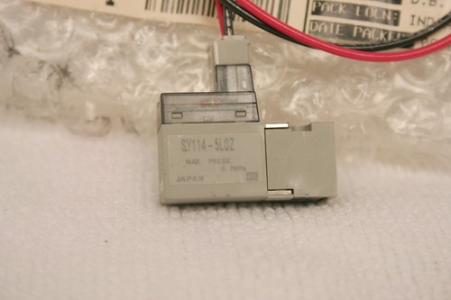 SMC SY114-5LOZ Solenoid Valve **NEW** SY114-5L0Z | eBay
