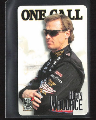 1997 Finish Line Phone Pak II #4 Rusty Wallace #/7950 | eBay