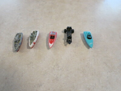 RARE 1987 Micro Machines THE BOATS COLLECTION First Edition | eBay
