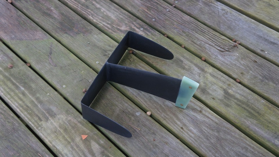 Light Wind Windsurfing Hydrofoil Fin Minifoil 100% Carbon Tuttle Box | eBay