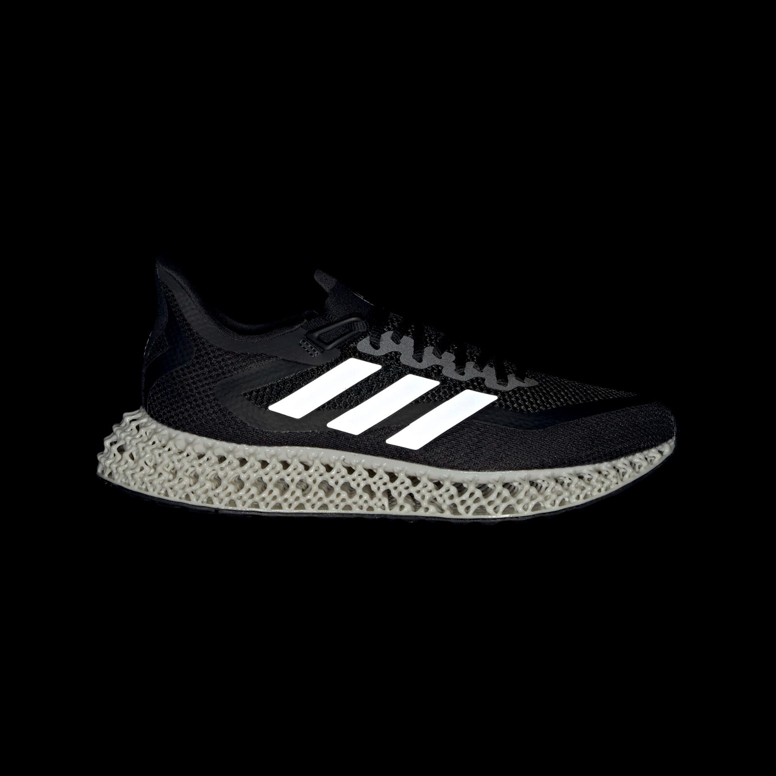 Adidas 4DFWD 2 Shoes Mens Running Sneakers Core Black/Cloud White ...