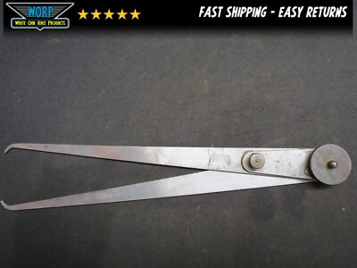 STARRETT 12" LOCK JOINT SLIDING OUTSIDE CALIPER MADE IN THE USA | eBay