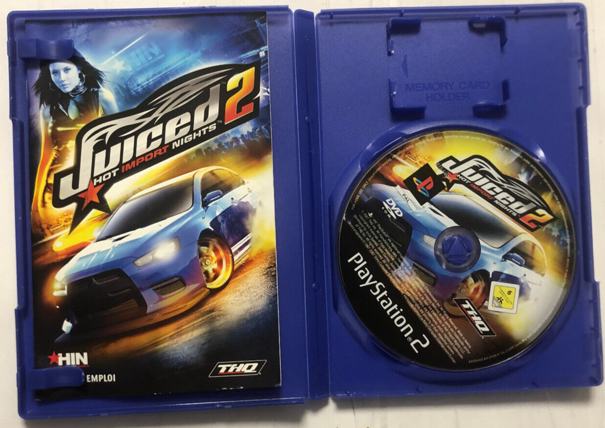 Juiced 2 PS2 | eBay
