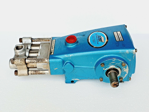 CAT PUMPS Model 1010 Triplex Pump, Positive Displacement, 13 GPM, 700 ...