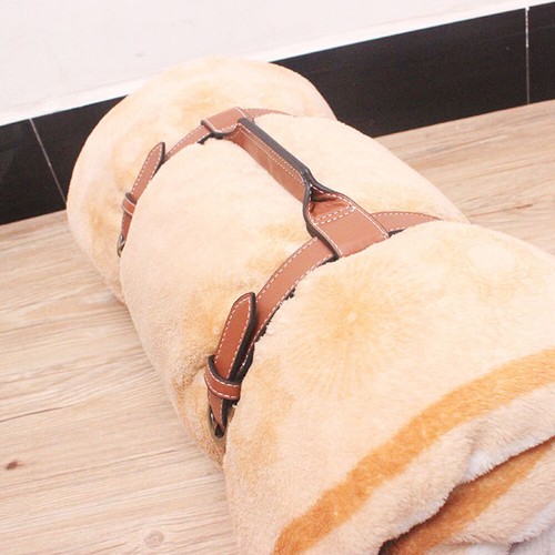 PU Leather Rug Outdoor Picnic Hiking With Handle Accessories Blanket ...