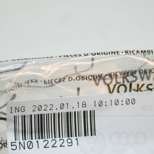 NEW VW TIGUAN 5N RADIATOR COOLANT HOSE COUPLING ADAPTER 5N0122291 OEM ...