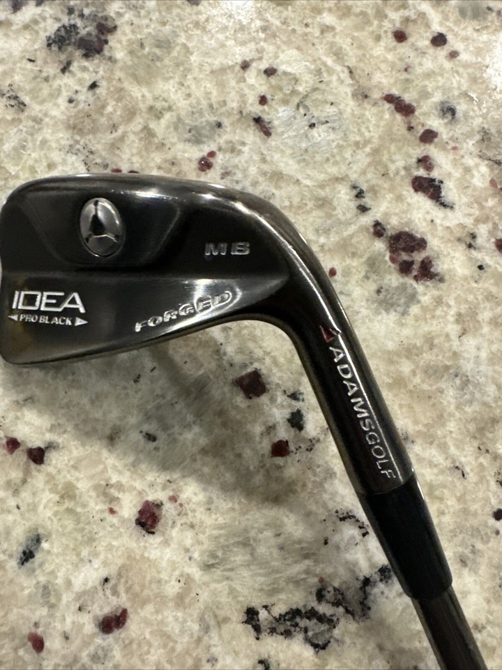Adams Idea Pro Black MB Forged 4/ Driving iron w/ KBS Stiff Tour Steel ...