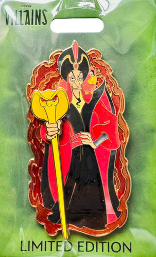 Disney D23 2024 WDI DEC D23 Jafar Villains Pin LE 400 Aladdin MOG Exclusive HTF | eBay