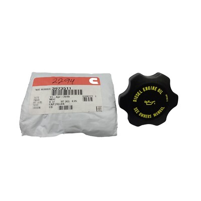 New OEM Genuine Cummins Oil Cap 3973511 | eBay
