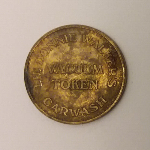 Lil' Donnie Walker's Car Wash Greensboro, NC Token 22mm | eBay