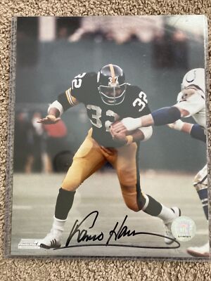 Pittsburgh Steelers Franco Harris Autographed 8x10 Photo Penn State | eBay