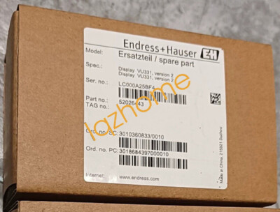 1Pcs E+H 52026443 VU331 Brand new fast shipping#DHL / FedEx | eBay