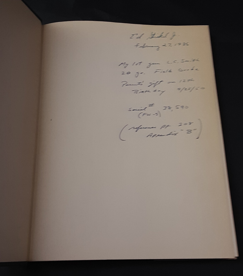 L.C. Smith Shotguns Book by Lt. Col. William S. Brophy | eBay