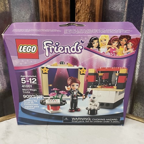 LEGO FRIENDS: MIA'S MAGIC TRICKS ~ 90 Psc. Kit ~ 41001 ~ Complete ...