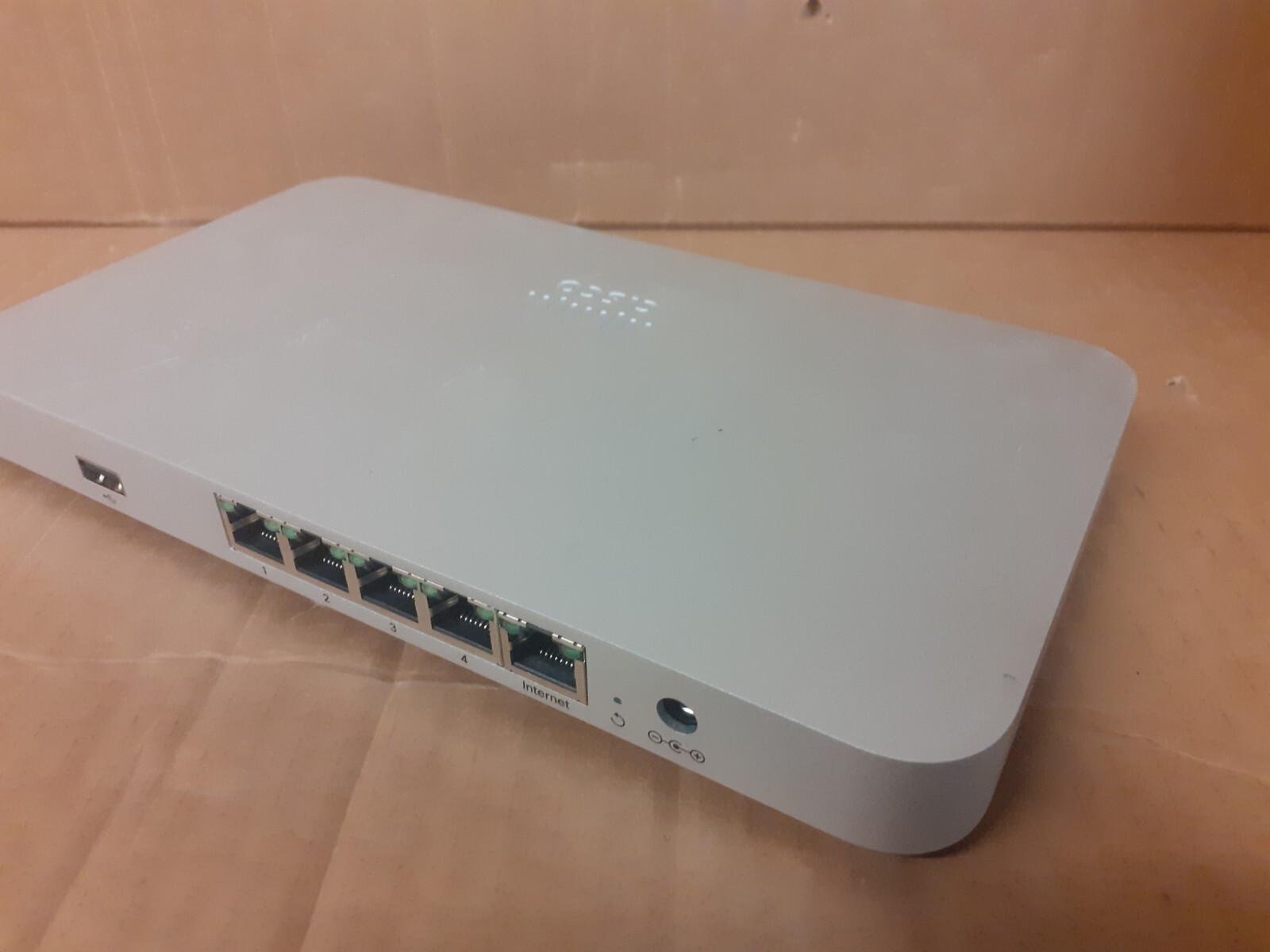 Cisco Meraki MX64 tested with UK power dapter | eBay UK