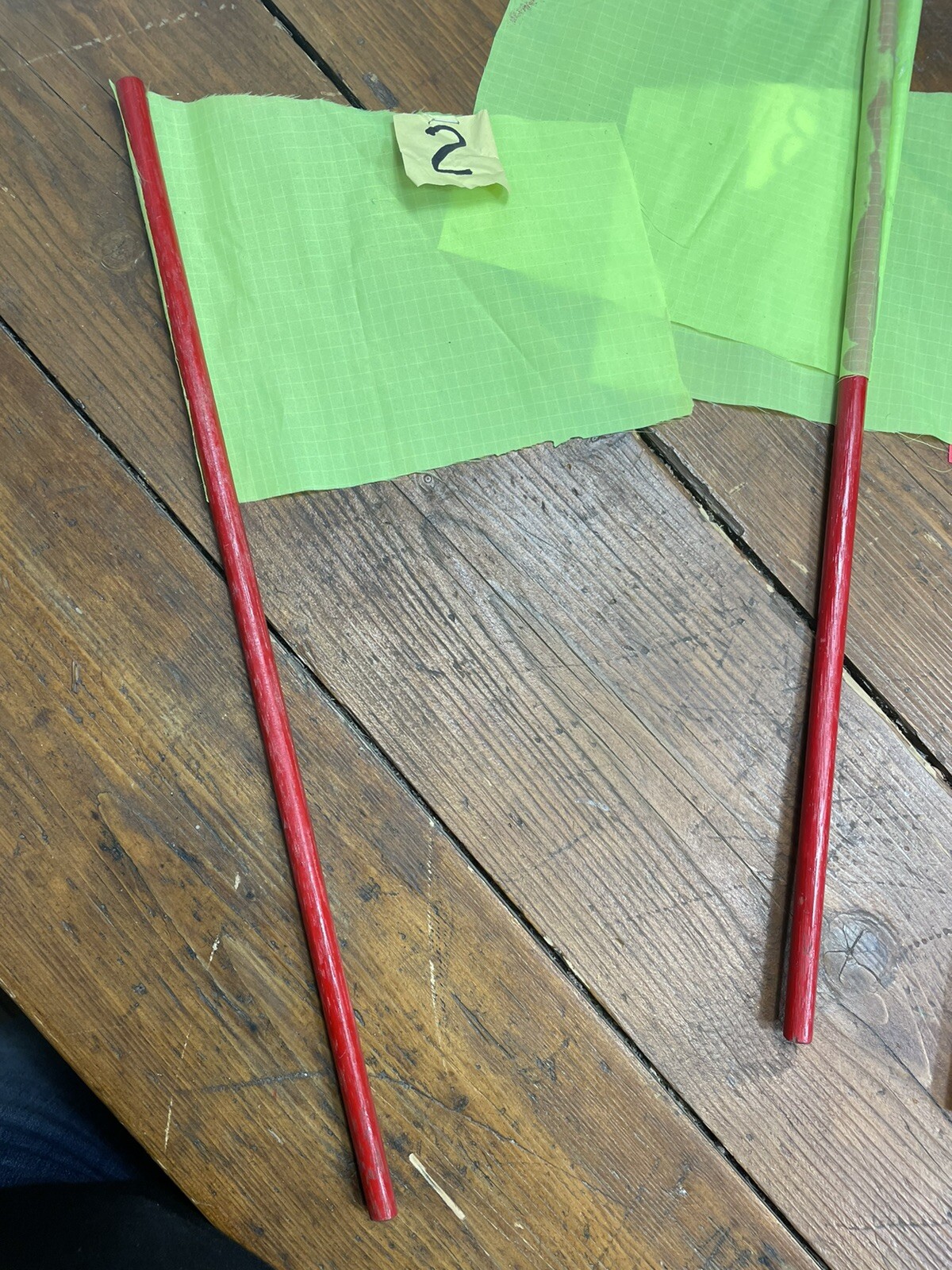 wooden ski flags skiing sports flags x 6 FAST POST | eBay Australia