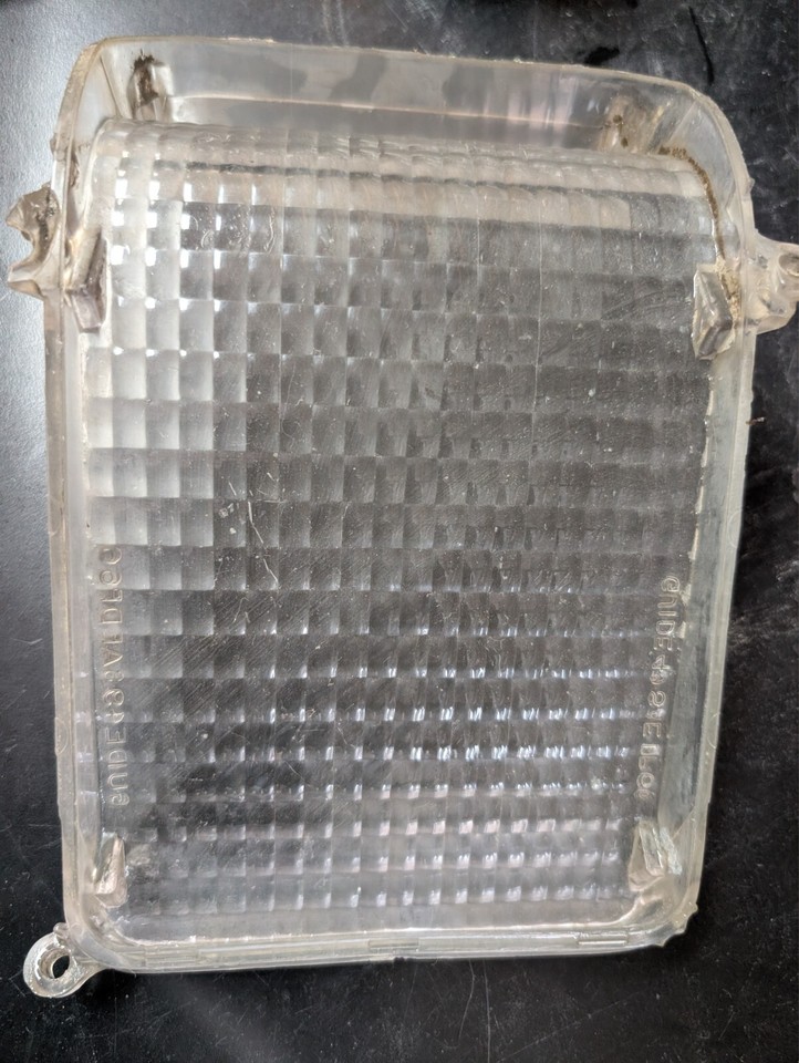 1966 1967 Buick Riviera Front Parking / Turn Signal Light Lens | eBay