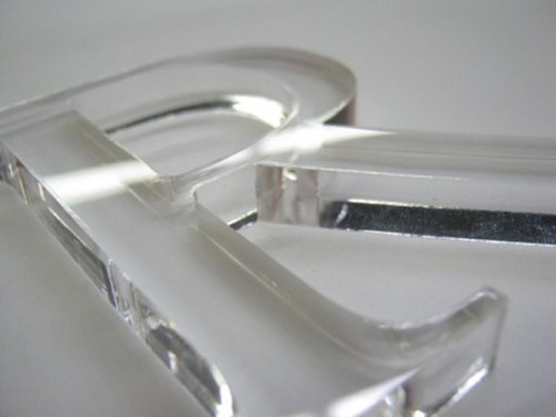 Flat Cut Acrylic Letters Signage Acrylic Shop Sign Coloured Flat Cut ...