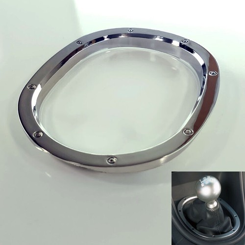 Fits 94-04 Mustang Bullitt GT Cobra V6 Chrome Shifter Bezel Automatic ...