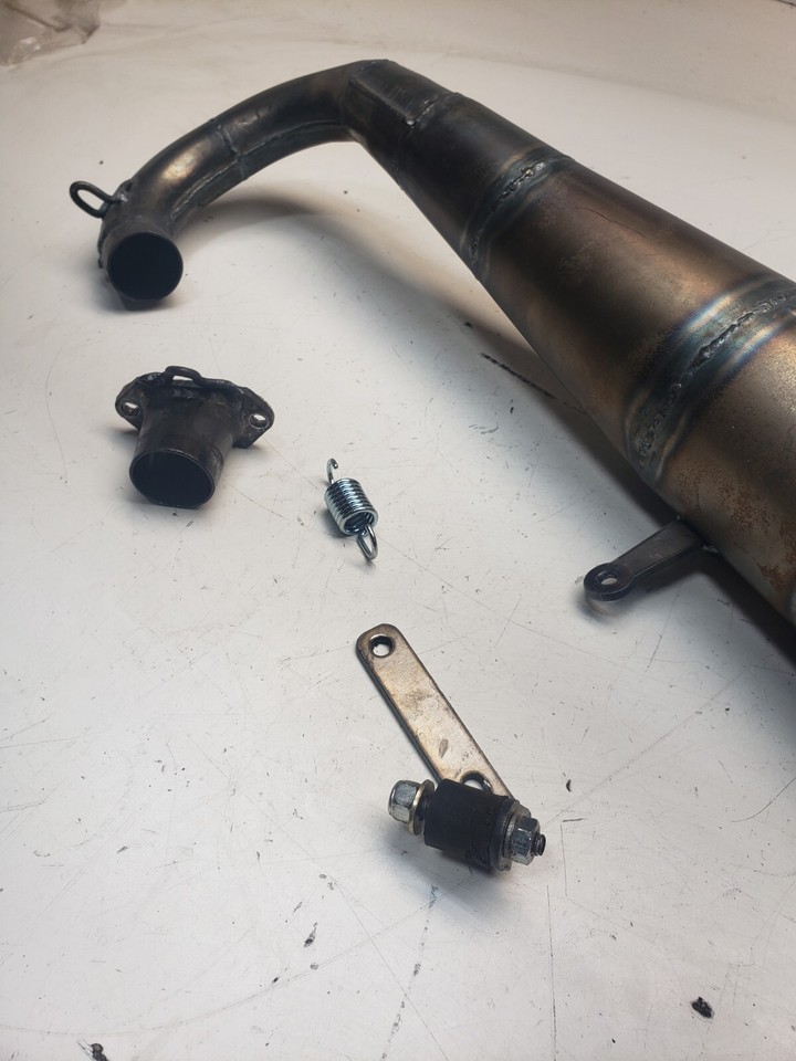 Hand Built Custom Chainsaw Exhaust Racing Pipe Muffler CPI HUSQVARNA ...