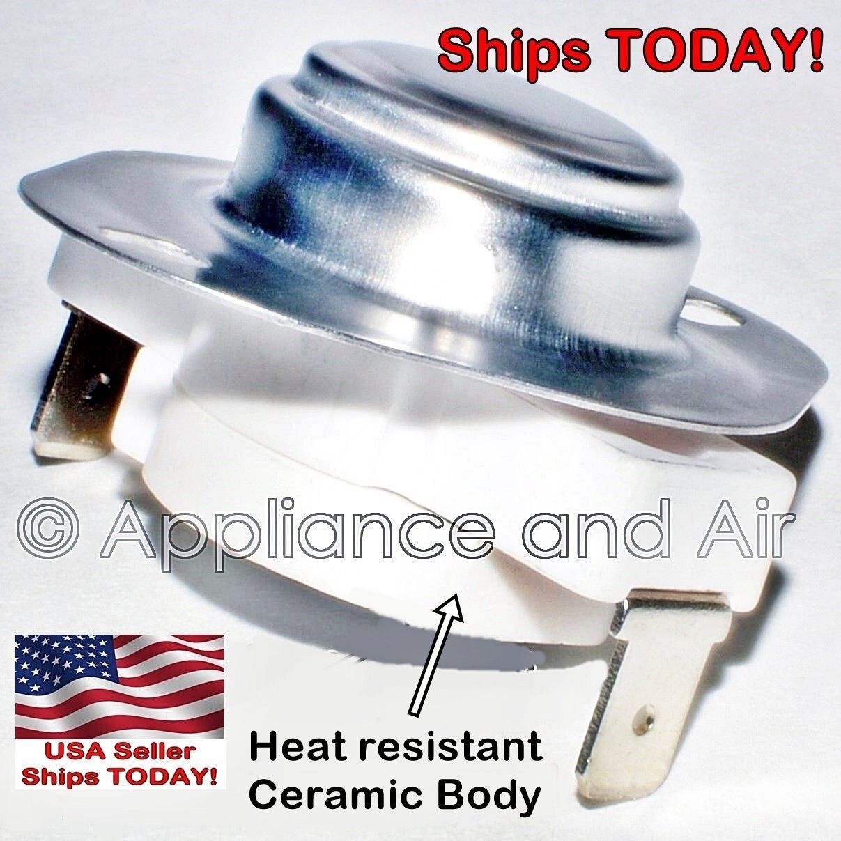 Williams P323095 Wall Furnace Ceramic Heat Sensor Fan Blower Switch ...