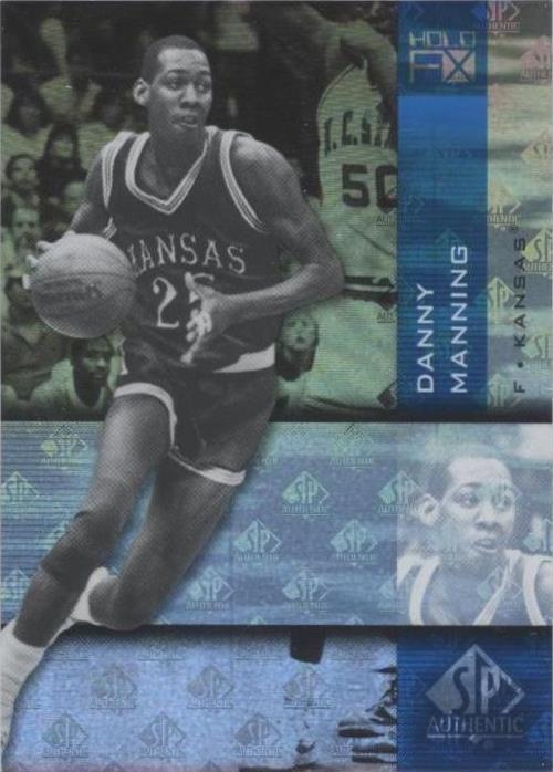 2010-11 SP Authentic - Holo Fx Danny Manning #F/X-30 for sale online | eBay