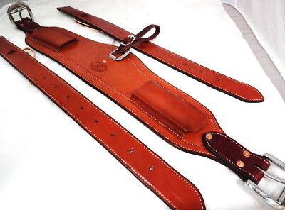 Billy Cook Roper Rear Flank Back Cinch Set Billet Plain CHN Western ...