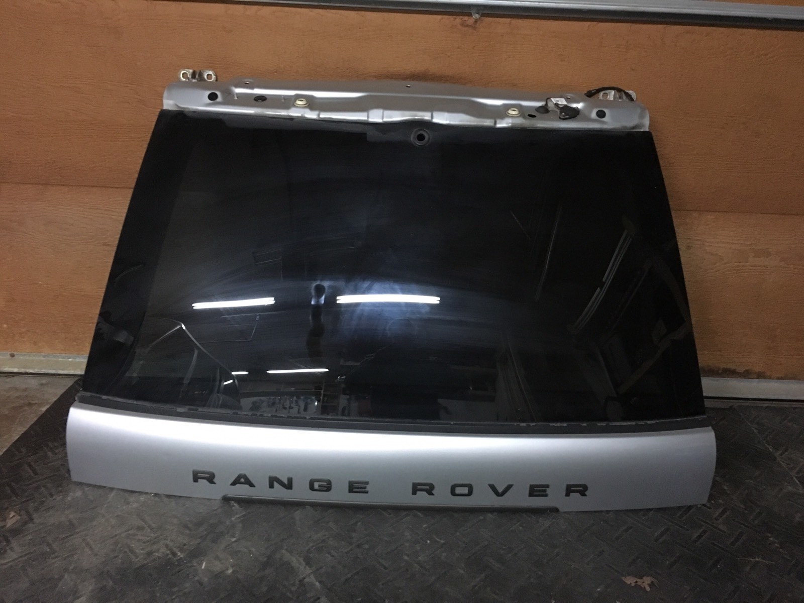 Land Range Rover L322 Rear Lift Gate Tailgate Trunk Assembly OEM 03-09 ...