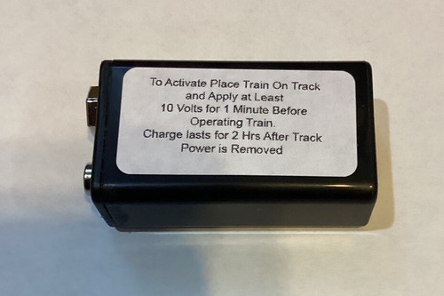MTH 9 Volt Battery Super Capacitor Replacement PS1 & Early PS2 8.4 Volt ...
