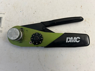 DMC DANIELS MH860 M22520/7-01 Miniature Adjustable Crimp Tool 86-1s ...