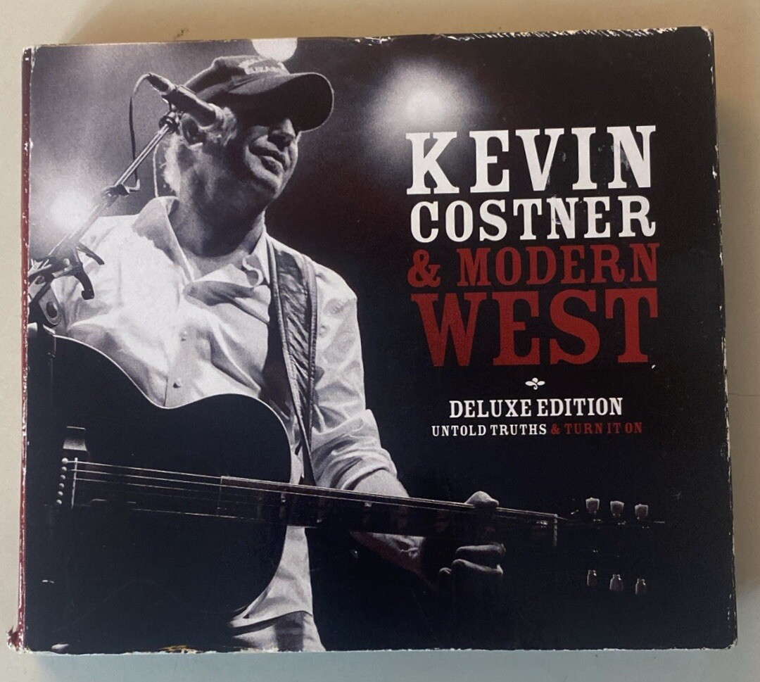 KEVIN COSTNER & MODERN WEST - Untold Truths / Turn It On 2 CDs - Deluxe ...