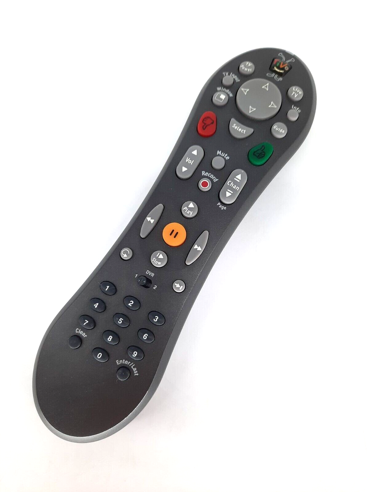 Original Genuine TiVo DVR Receiver Remote SPCA-0006-001 Tested Works ...