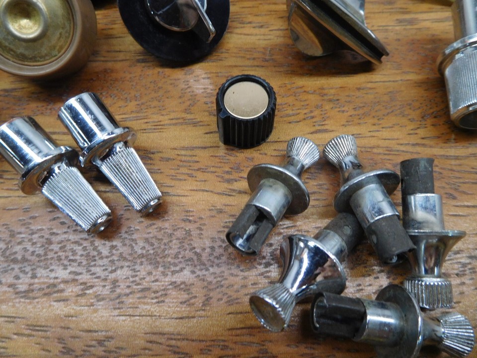 17 Vintage Radio & TV Television Knobs, Dials 1940's 1950's 1960's | eBay