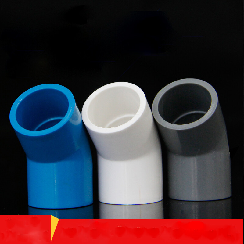 Equal Swimming Pool/Pond Pressure Pipe & Fitting 45° Elbow Adapter ...