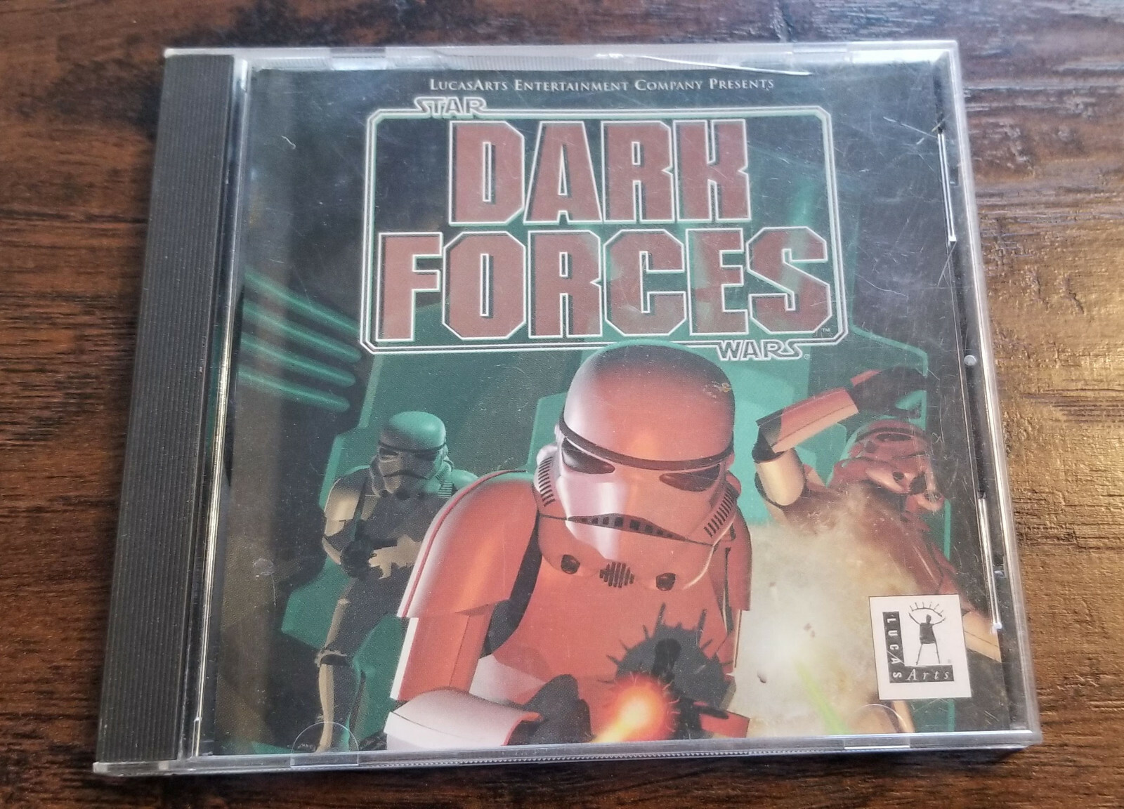 Dark Forces (PC, 1995) CD ROM Star Wars Game Lucas Arts Vintage FPS ...