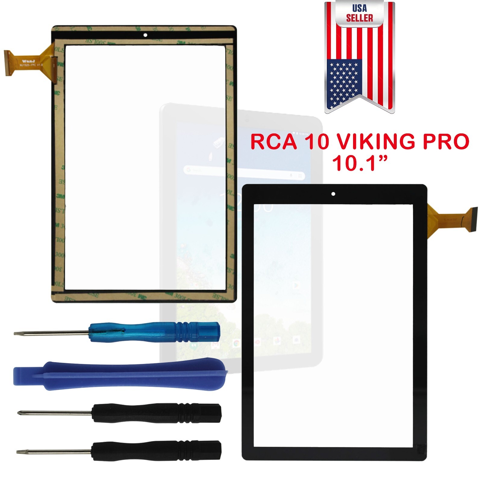 NEW For RCA Viking Pro 10.1" Tablet RCT6A03W13 RCT6A03W12 Touch Screen ...