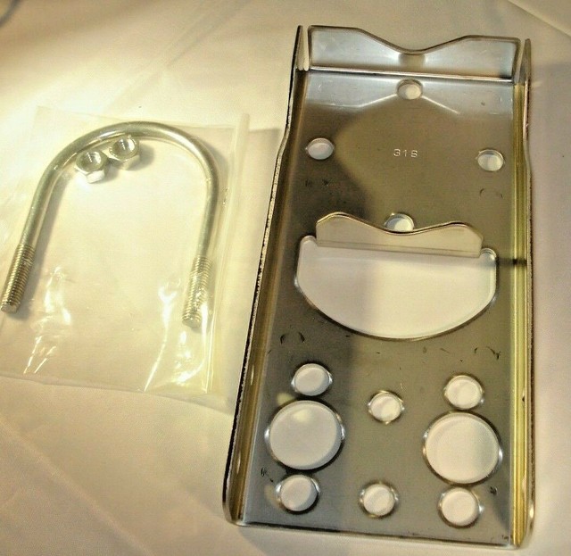 YOKOGAWA Type EJA or EJX Transmitter Bracket 2" Pipe Mount with U-Bolt ...