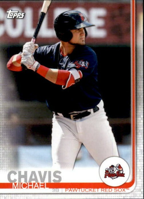 Michael Chavis 2019 Topps Pro Debut Card #75 | eBay