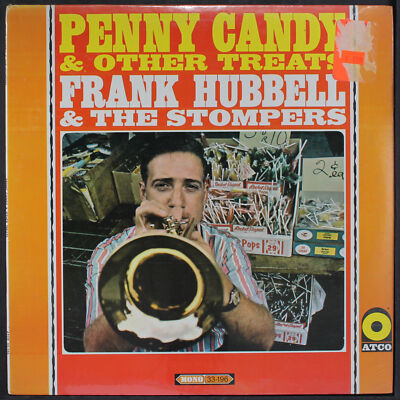 FRANK HUBBELL: penny candy & other treats ATCO 12" LP 33 RPM Sealed | eBay