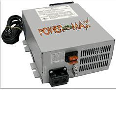 PowerMax 75 Amp RV Converter Battery Charger Power Max Pm3-75 for sale ...