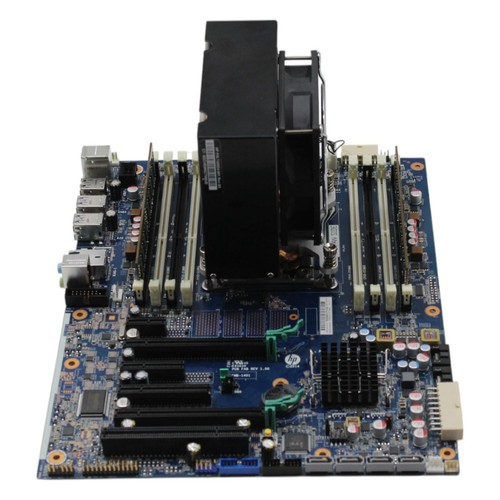 HP Z440 WorkStation Motherboard 710324-001 W/Heatsink & XEON E5-1620V3 & 16GB | eBay